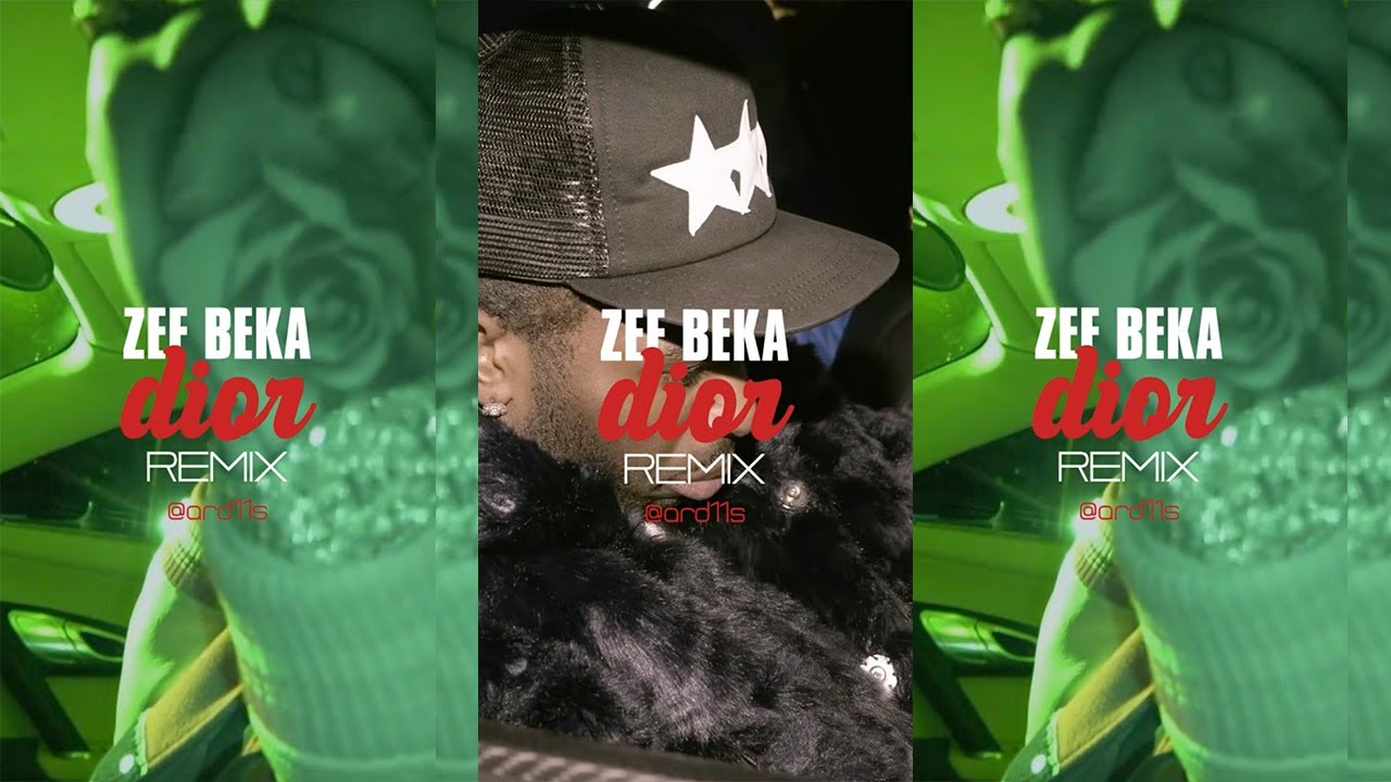 Zef Beka - Dior (Pop Smoke Remix) @ard11s - YouTube
