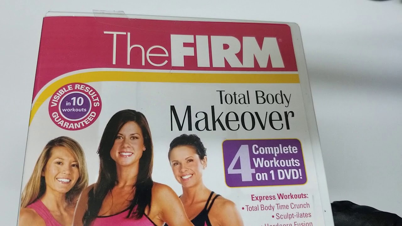 The Firm: Total Body Makeover DVD COVER Artwork HD UNBOXING lyrics ...