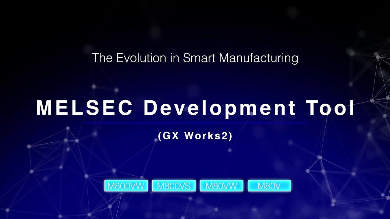 MELSEC development Tool(GX Works2)：CNC M800V/M80V Series Function ...