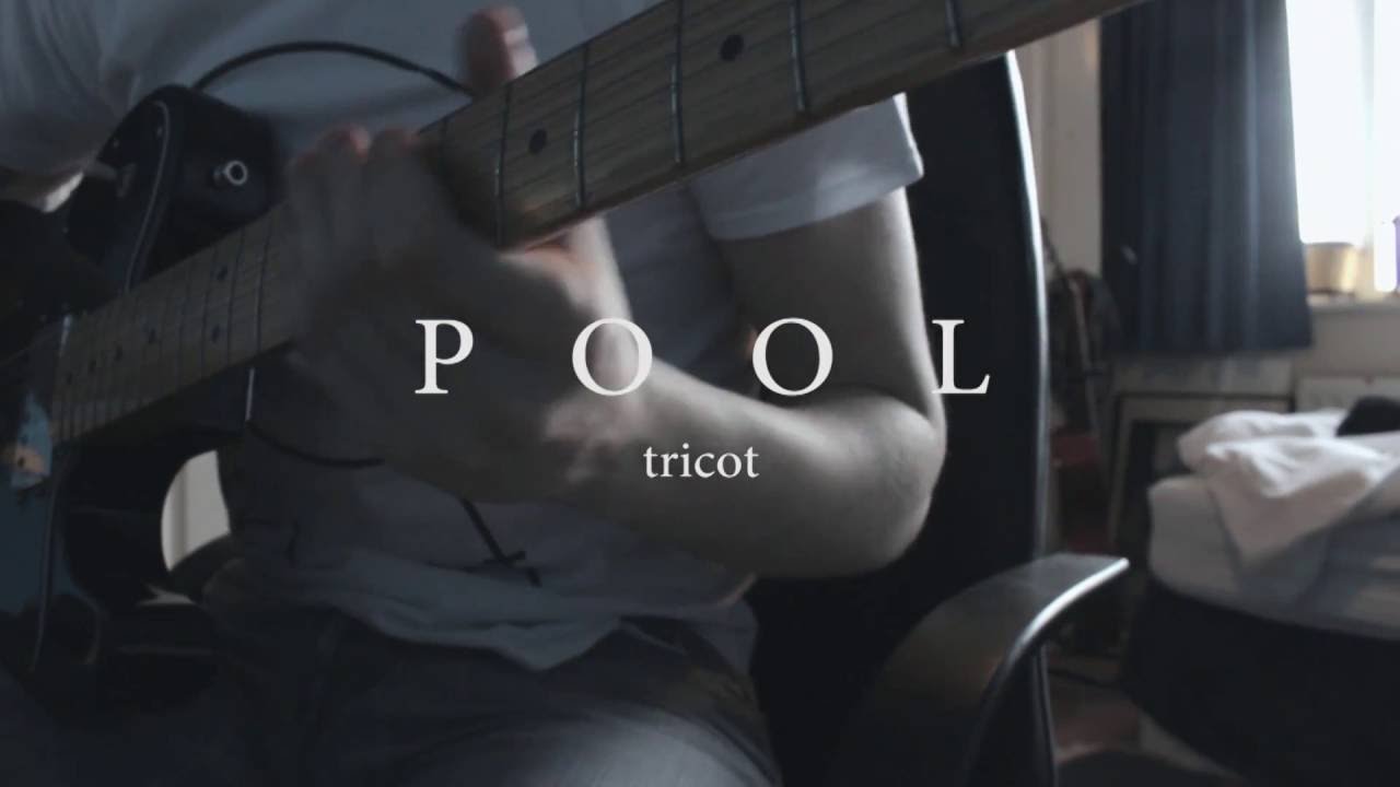 Tricot - Pool (Guitar Cover / Tab in Description) - YouTube