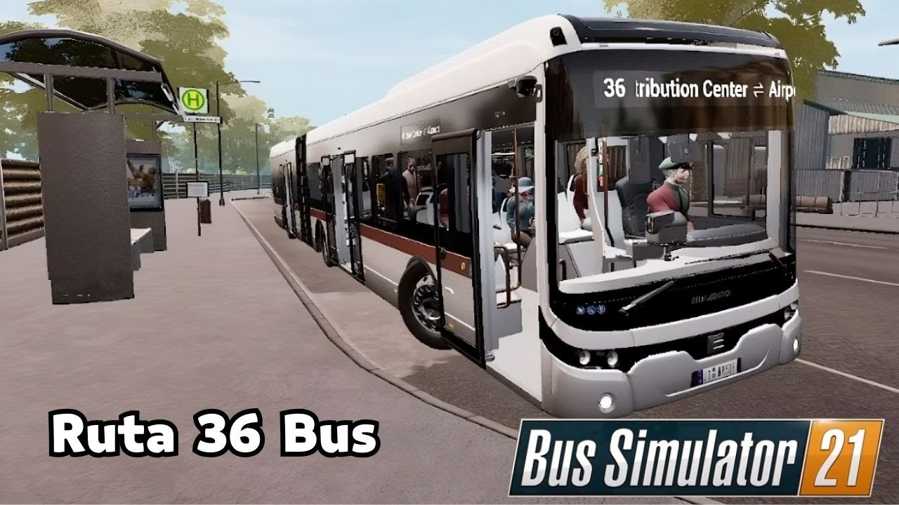 Ruta 36 - Bus Simulator - Completa - YouTube