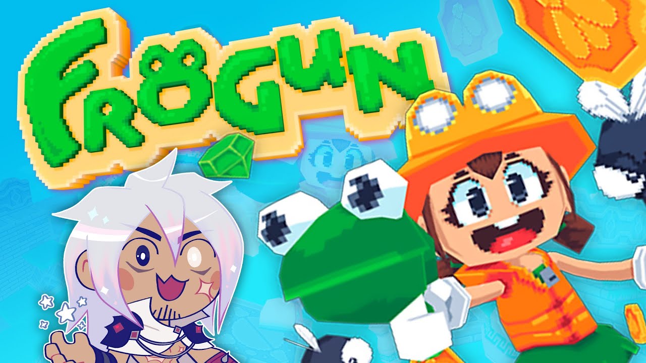 [Frogun] get frogged. | #AstraLog - YouTube