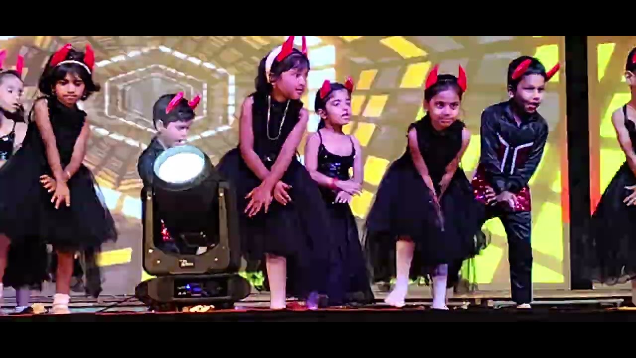 Annual day function|| DAV|| DANCE performance - YouTube