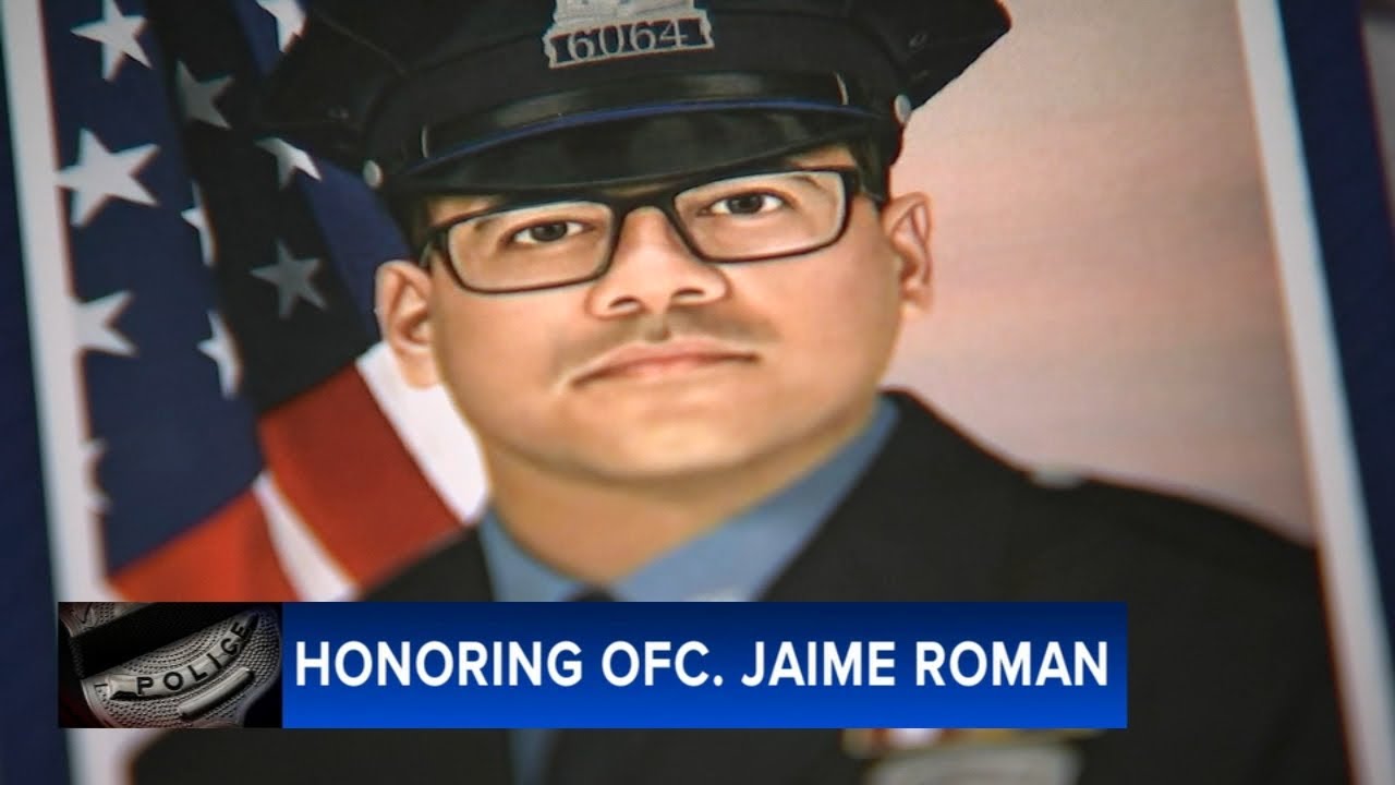 LIVE: Funeral for slain Philadelphia Police Officer Jaime Roman - YouTube