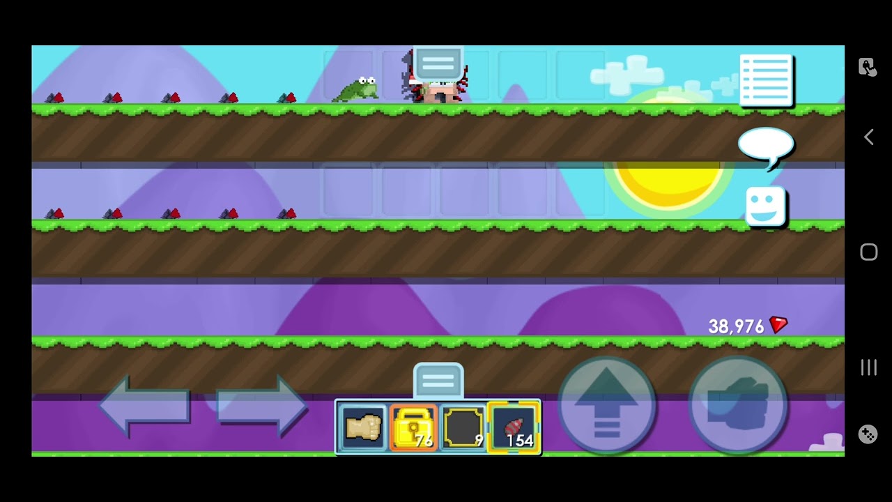 Menanam Lgrid Satu World | Growtopia Day.64 - YouTube