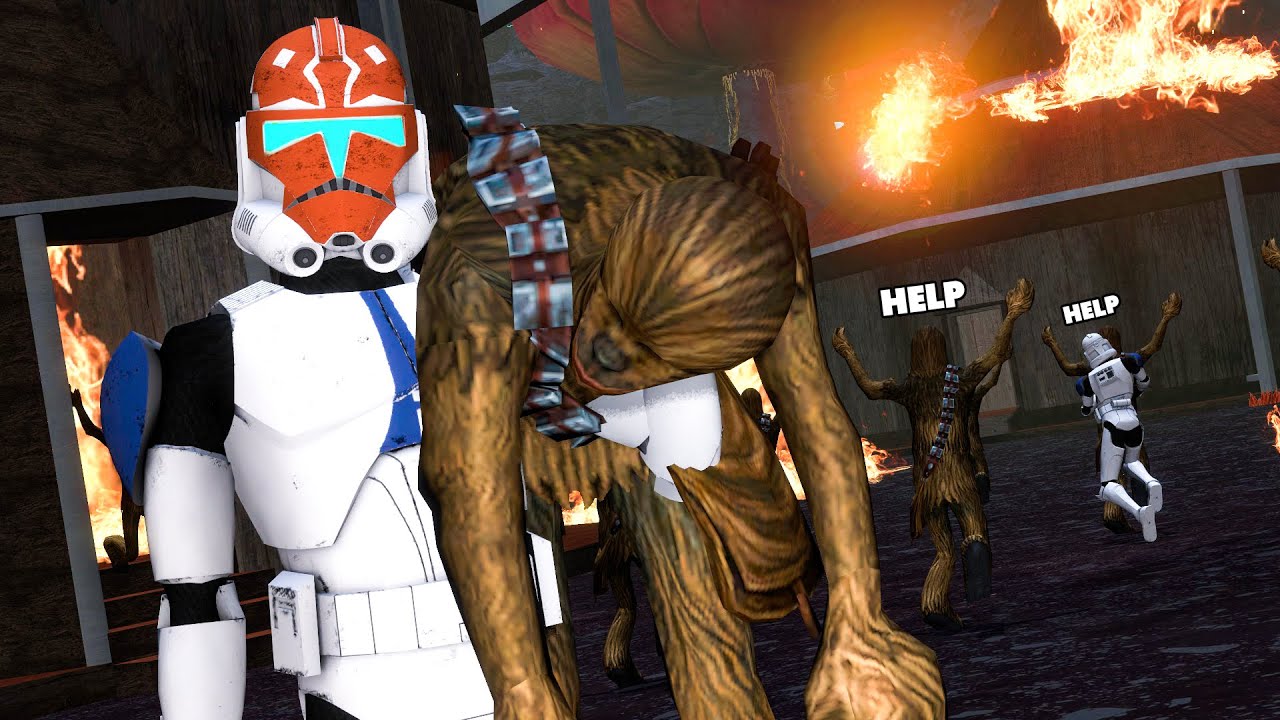 Quest For The Wookie Meat - Gmod Star Wars RP - YouTube