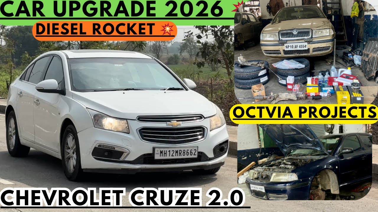 Chevrolet Cruze 2.0 vcdi | Actually Diesel Rocket 💥 | car restorations ...