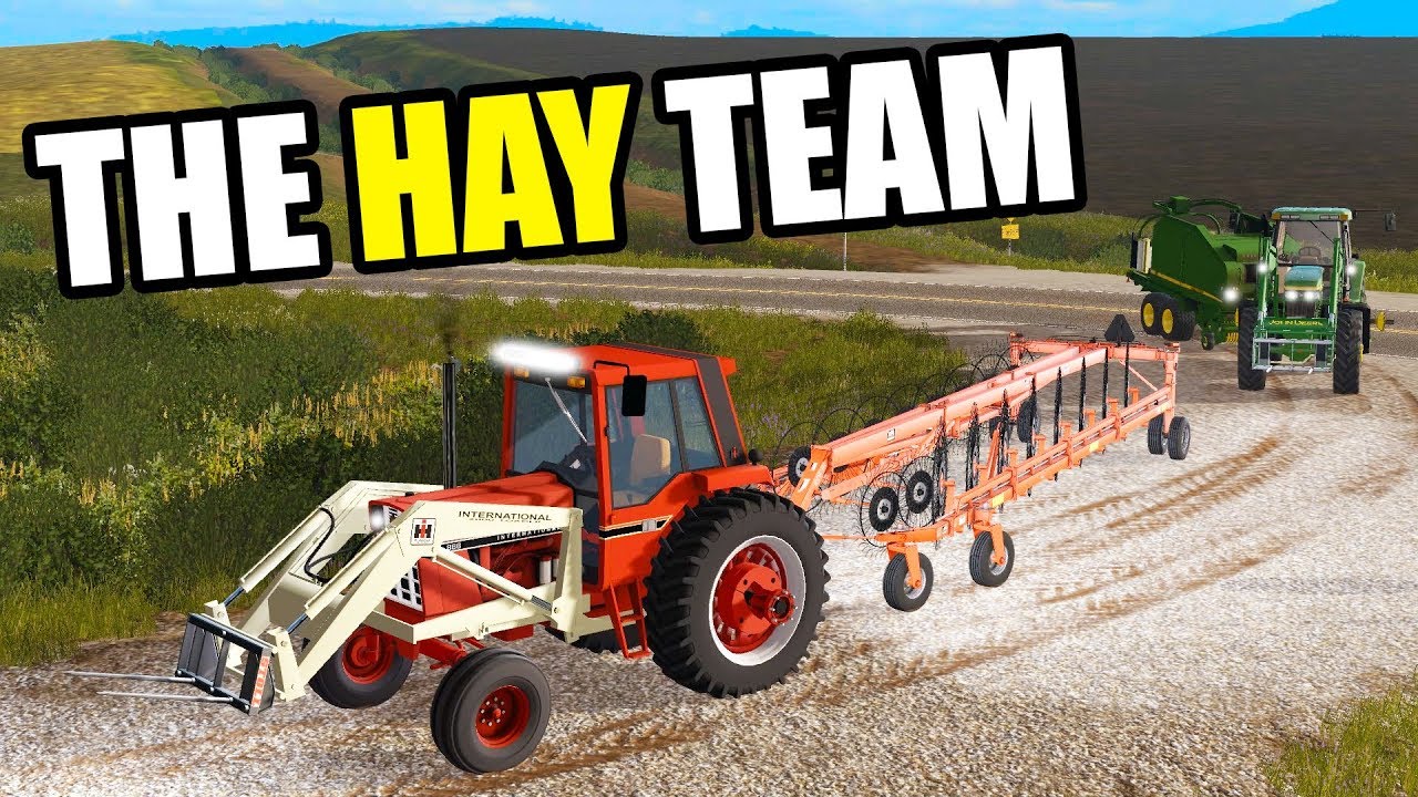 THE NEW RHINO RAKE IS HUGE! | EP#63 | FARMING SIMULATOR 2017 - YouTube