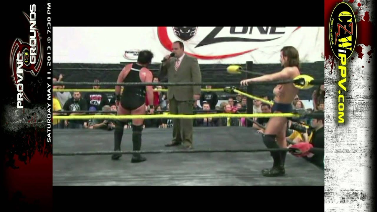 CZW: Adam Cole vs. Sami Callihan (CZWstudios.com) - YouTube