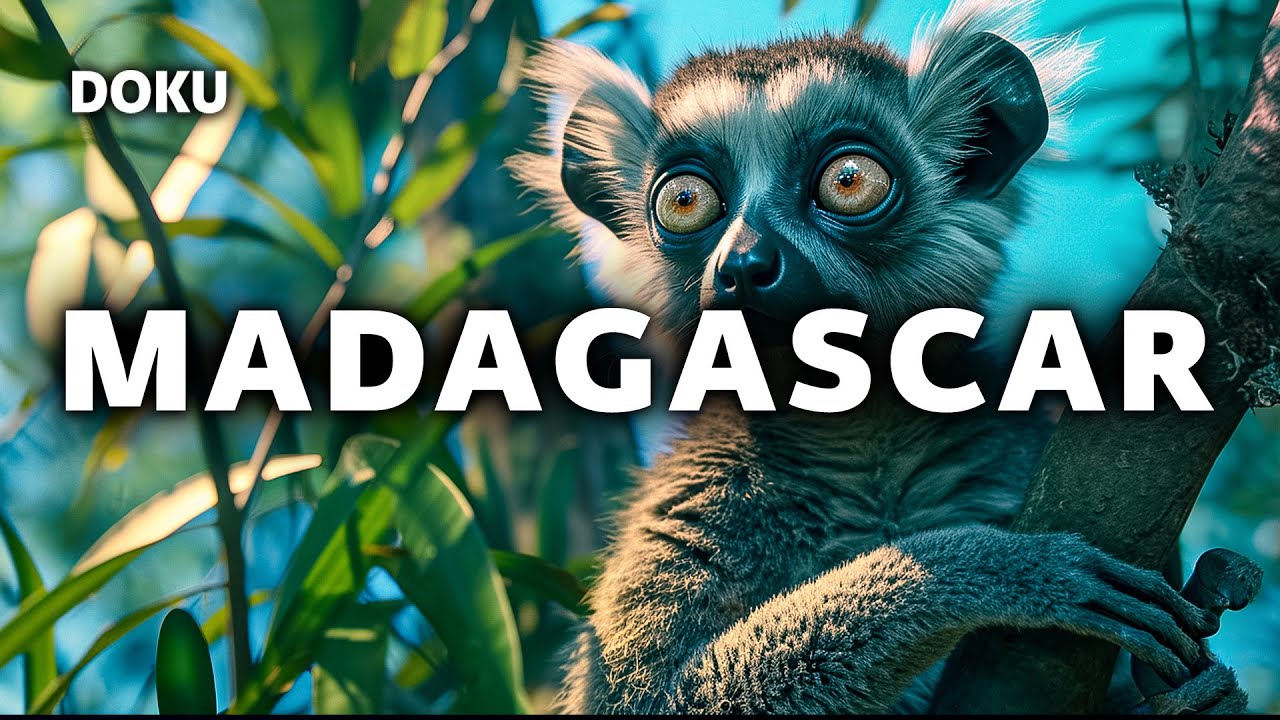 Madagascar (Tierdoku | Madagaskar Doku | ganze Doku auf Deutsch) - YouTube