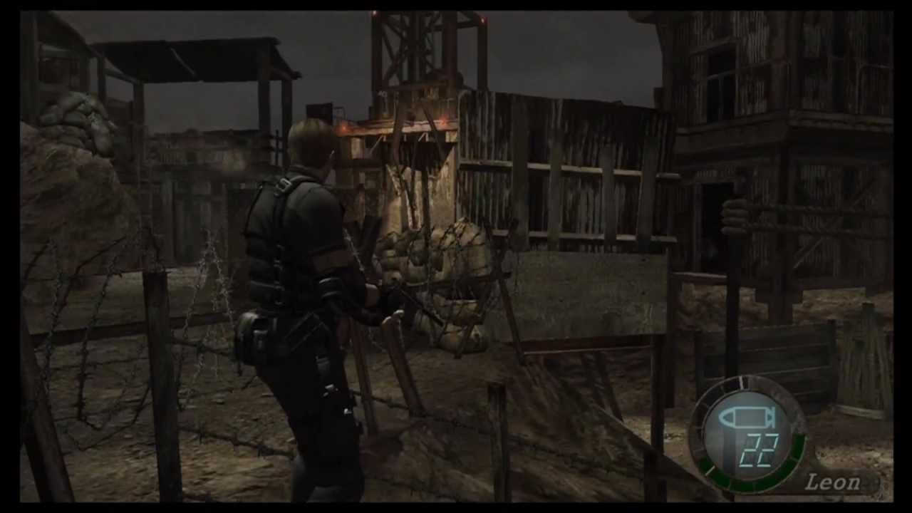 Resident Evil 4 HD (Xbox 360)- Playthrough Part 54 (Backup from Mike ...