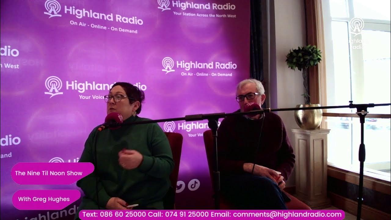 Its Friday's Nine til Noon Show #livestream - YouTube