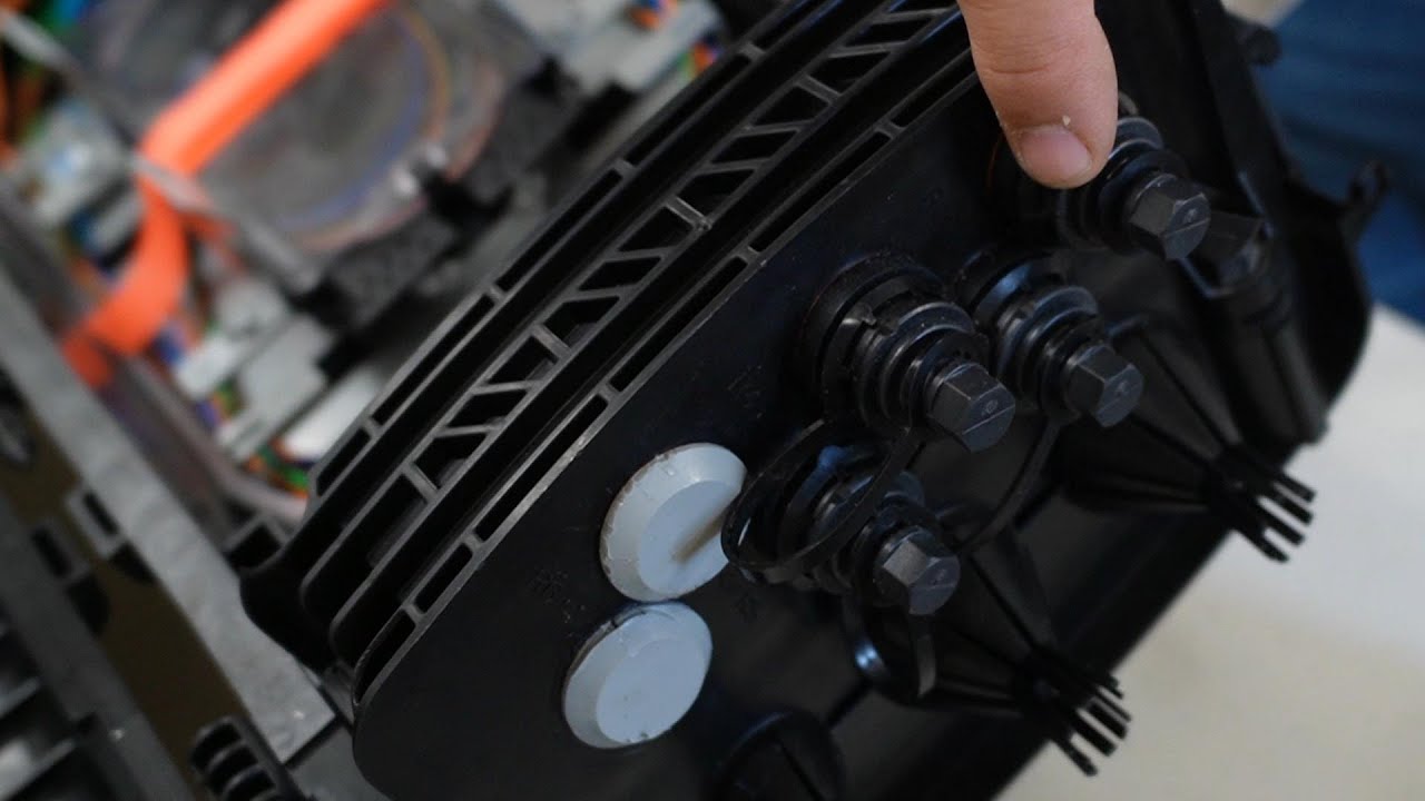 Corning Opti Tap Terminal with End Cap & Opti-Tap Drop Connection Guide ...