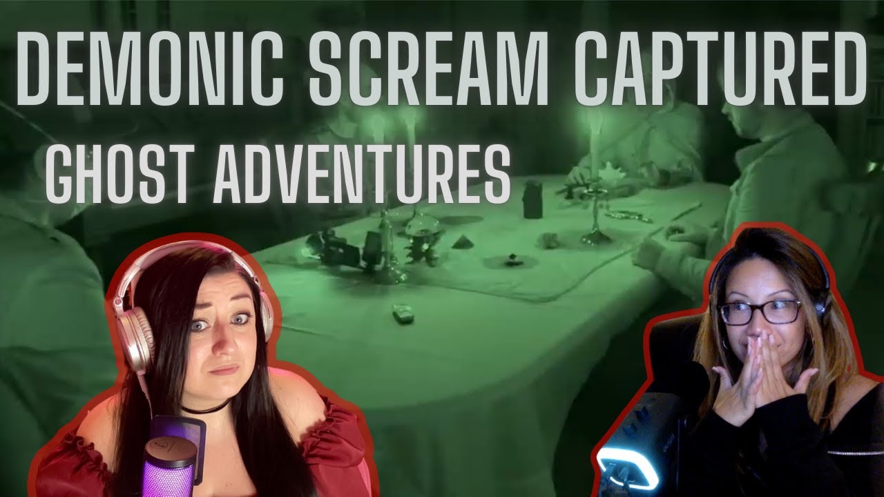 Cousins react to DEMONIC SCREAM CAPTURED - Ghost Adventures - YouTube