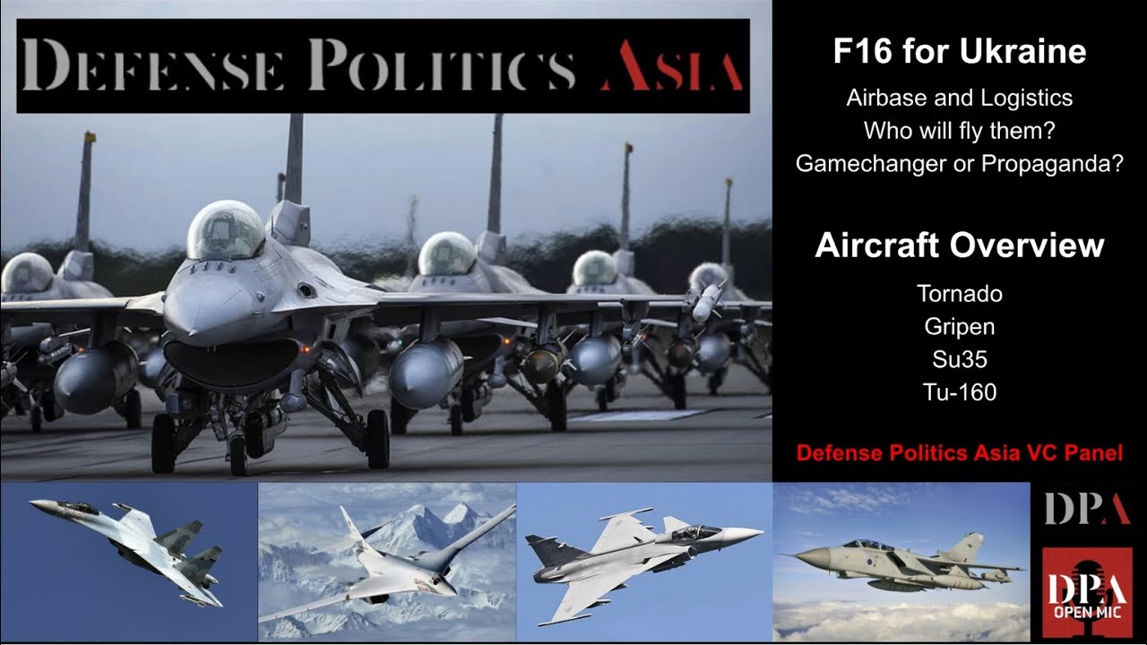 F-16 Fighter Jet for Ukraine - Aircraft Overview - DPA Lounge Mic - YouTube