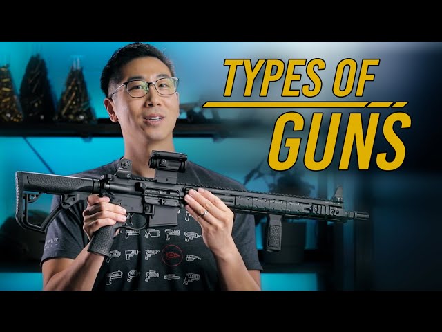 All Types Of Guns Names And Pictures