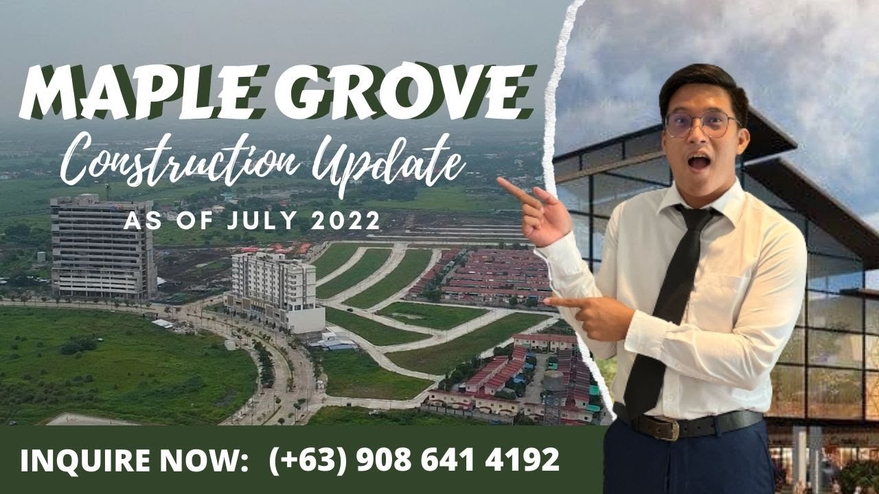 Maple Grove | Construction Update as of July 2022 - YouTube