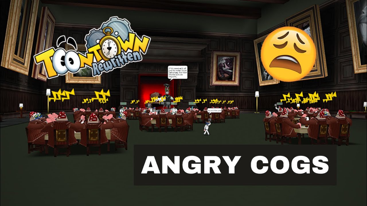 Making a Room FULL OF COGS in Toontown ANGRY (200 Sub Special!) - YouTube