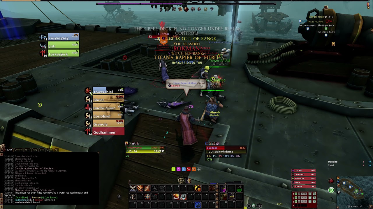 Return of Reckoning - Witch Hunter - Tier 1 - Ep.6 - YouTube