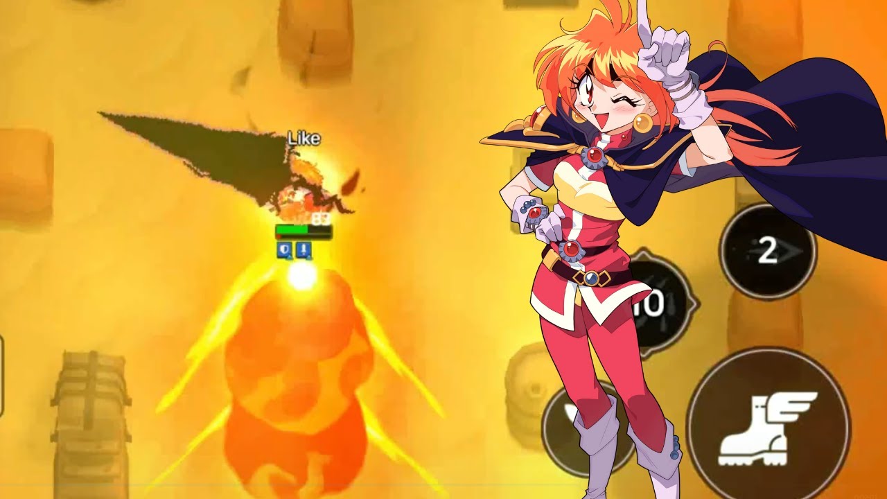 Guardian Tales | 【SlayerNext】Lina.EXE Activated!! | Brand New Earth ...