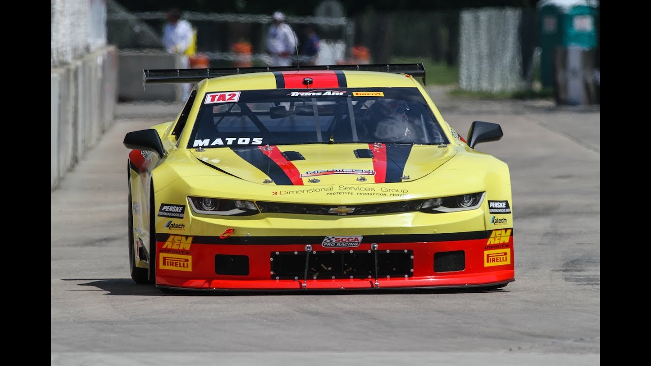 The Trans Am Series - Full Race - 3-Dimensional Services Group Muscle ...