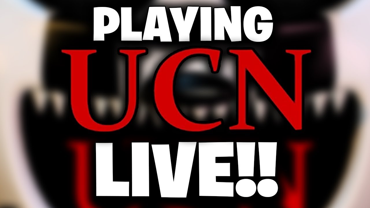 PLAYING FNAF UCN LIVE!!! - YouTube