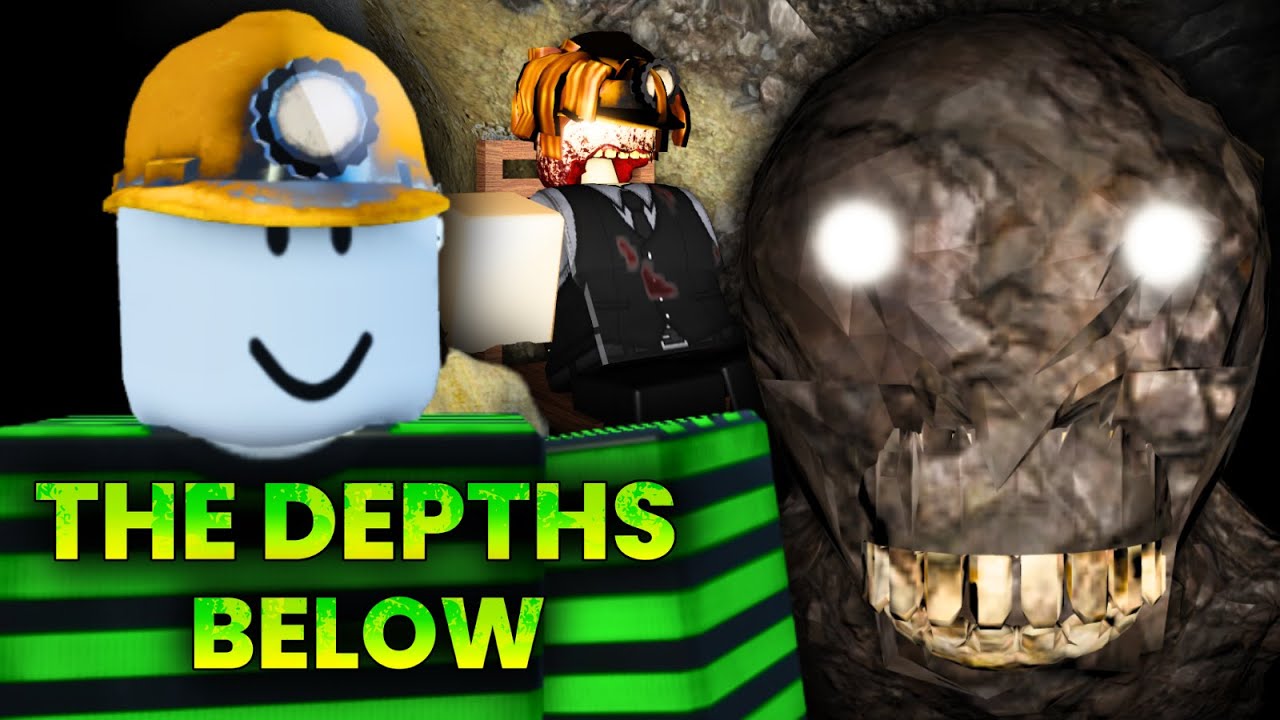 ROBLOX - The Depths Below - [Full Walkthrough] - YouTube