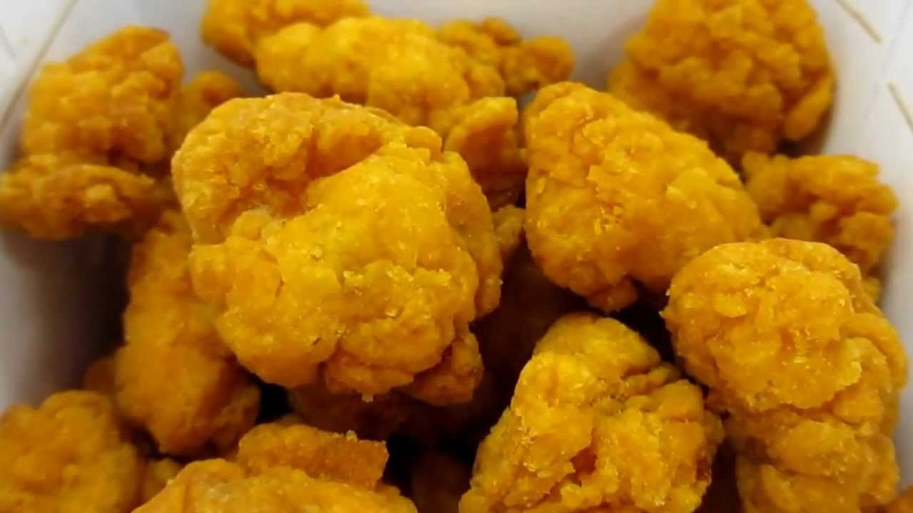 McDonald's Spicy Chicken McBites San Francisco California - YouTube