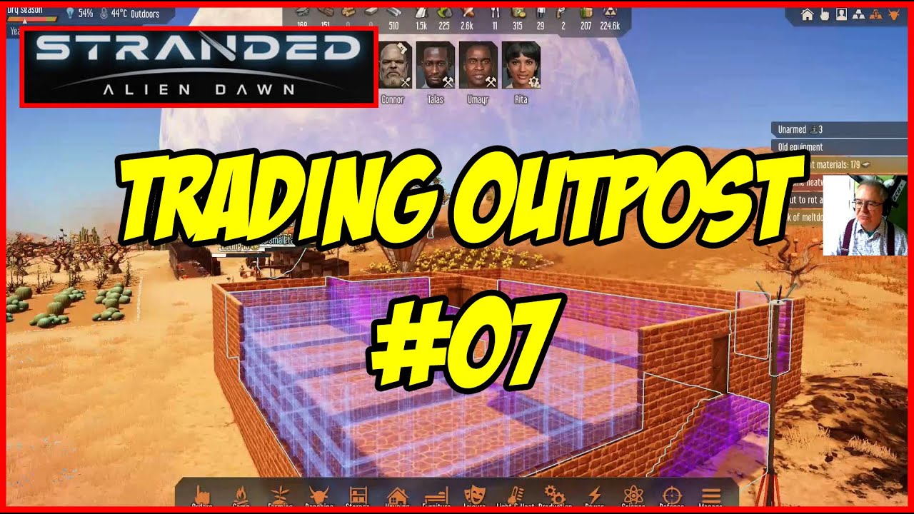 Stranded Alien Dawn Trading Outpost Letsplay Part 07 #gameplay # ...