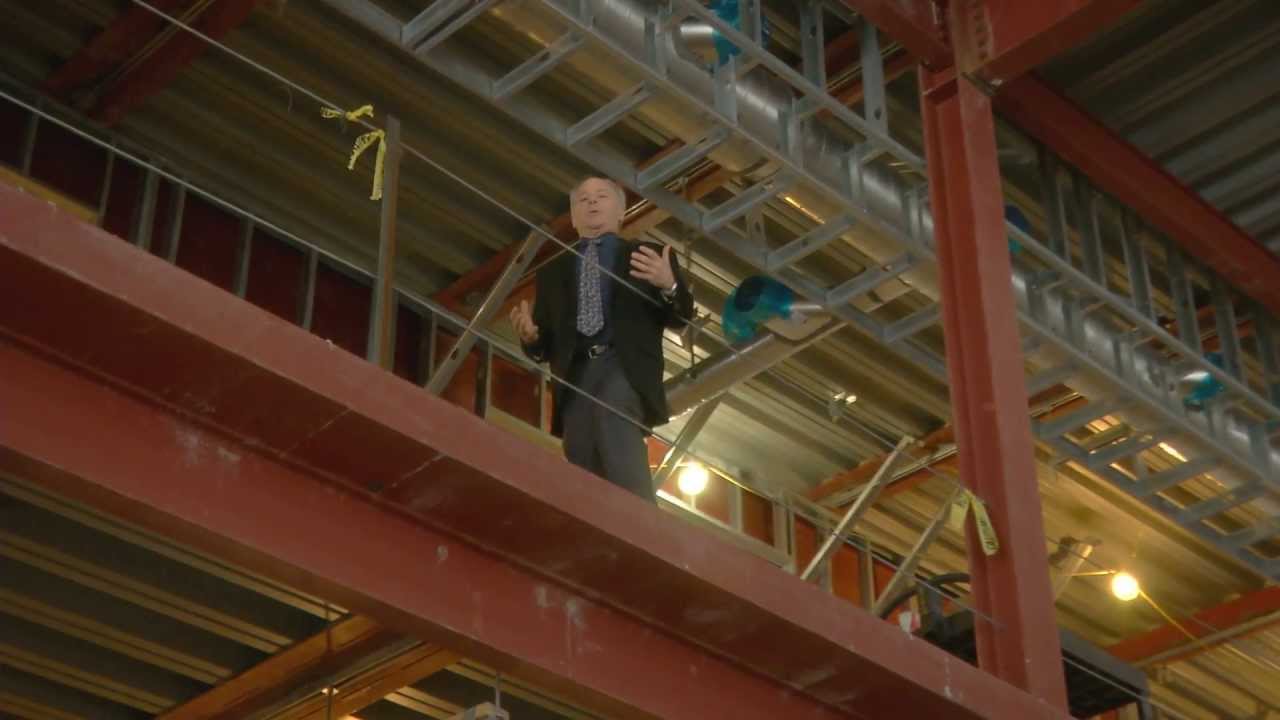 A Tour of Ronald Rettner Hall for Media Arts and Innovation - YouTube