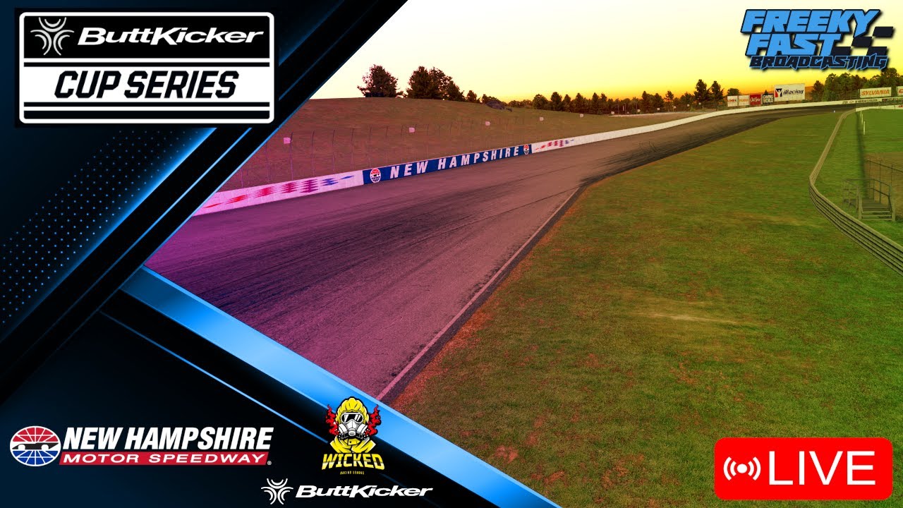 Wicked Racing League S2 - R4 - New Hampshire Presented by Buttkicker ...