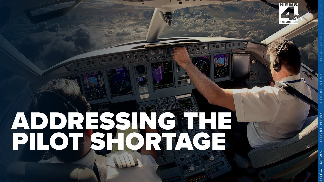 Pilot training program in San Marcos helping pilot shortage - YouTube