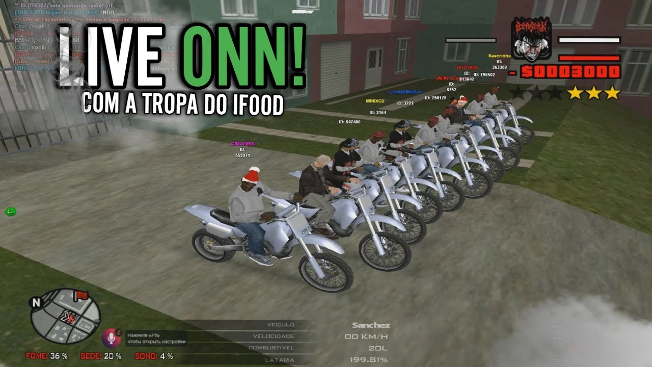 🔴SIMPATIA ONN!!! FAZENDO ACAO ATE CANSAR BROTAAA! - YouTube