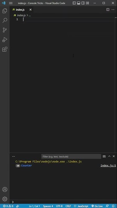 JavaScript console log Tips and Tricks Part 1 - YouTube