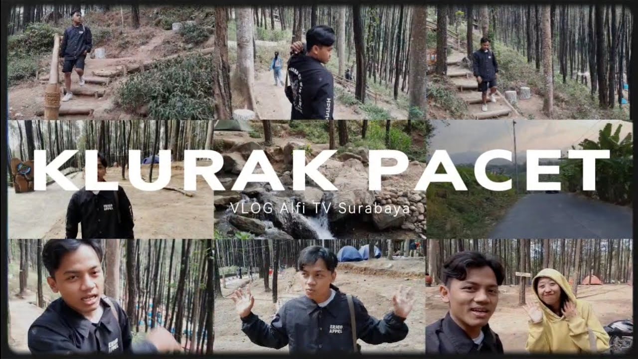 klurak eco park pacet mojokerto - YouTube
