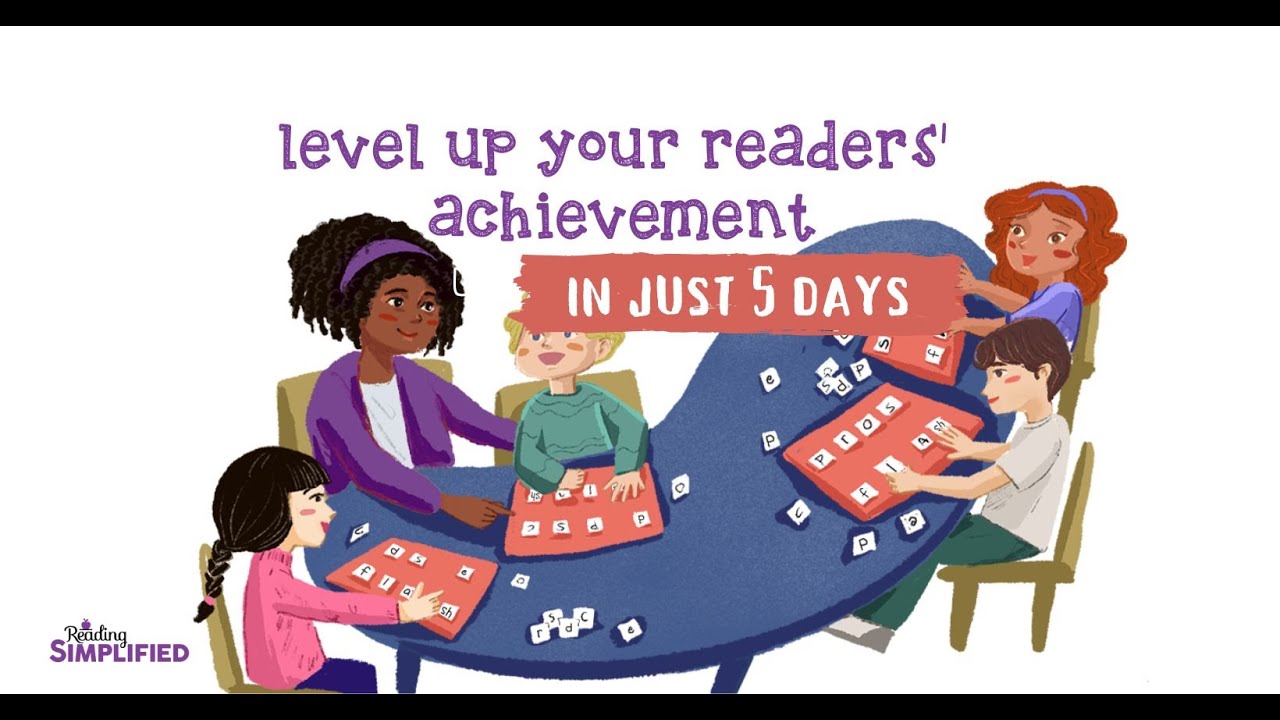 Day 1 of the Level Up Your Readers’ Achievement in Just 5 Days ...