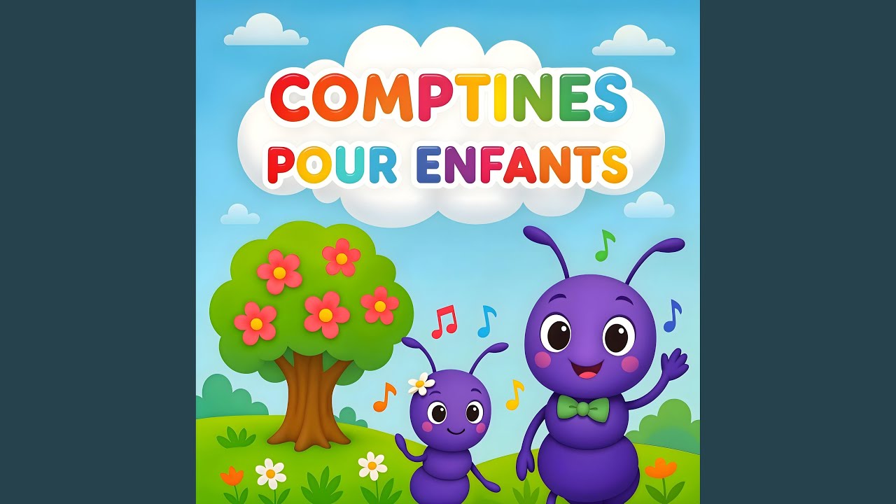 Fanny la fourmi (Les notes de musique) - YouTube