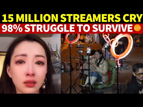 Crying Out! China’s 15 Million Live Streamers, 98% Struggle for Basic Needs