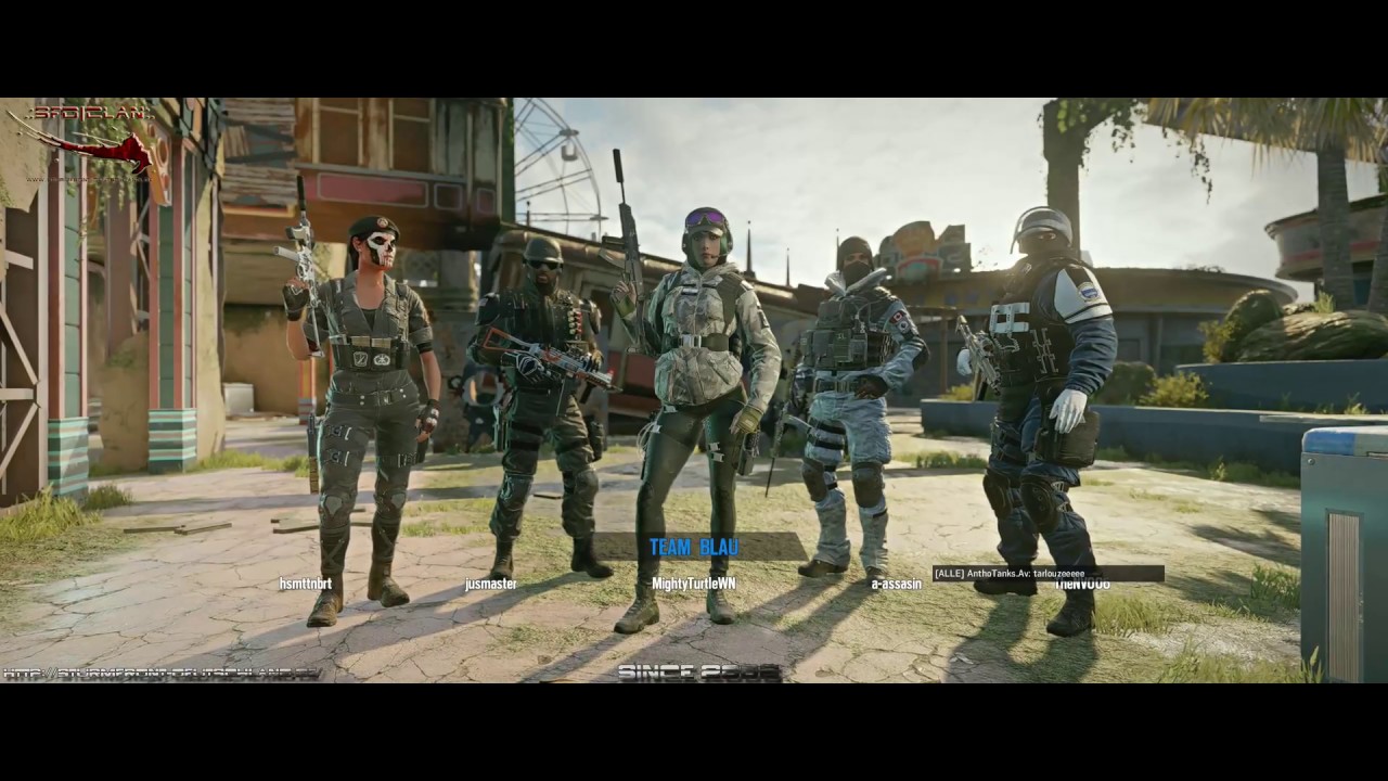 .:SFD|R6S:. GamePlay - Rainbow Six Siege - YouTube