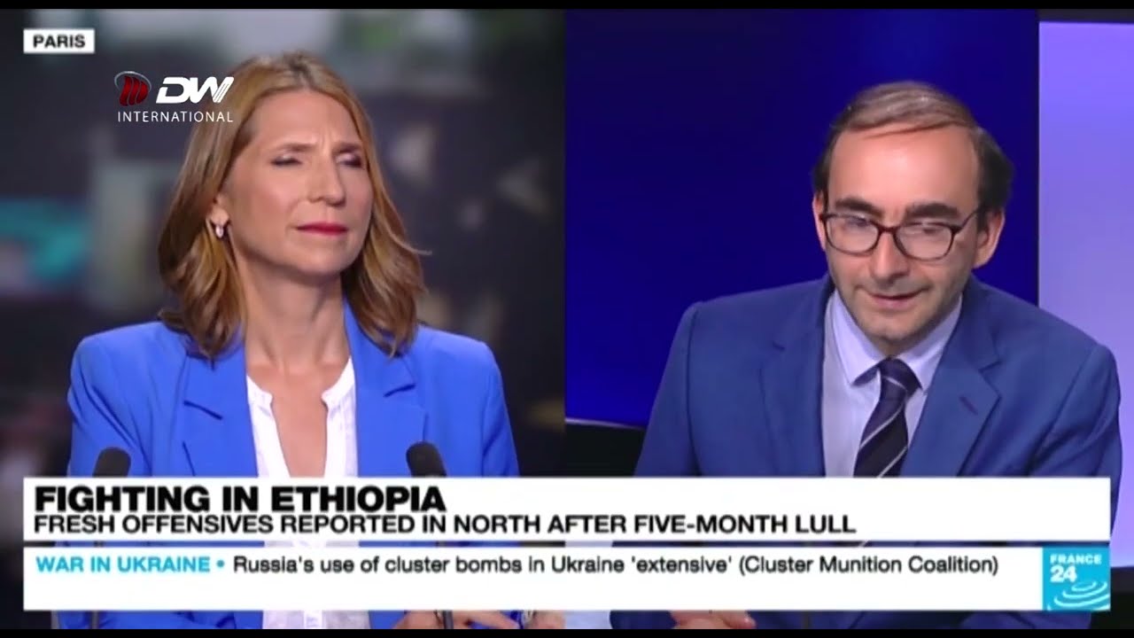 DW TV NEWS ኣብ ልዕሊ ትግራይ ዝተኸፈተ ቅሉዕ ወራር ጠጠው ክብል ይግባእ - ማሕበረሰብ ዓለም - YouTube
