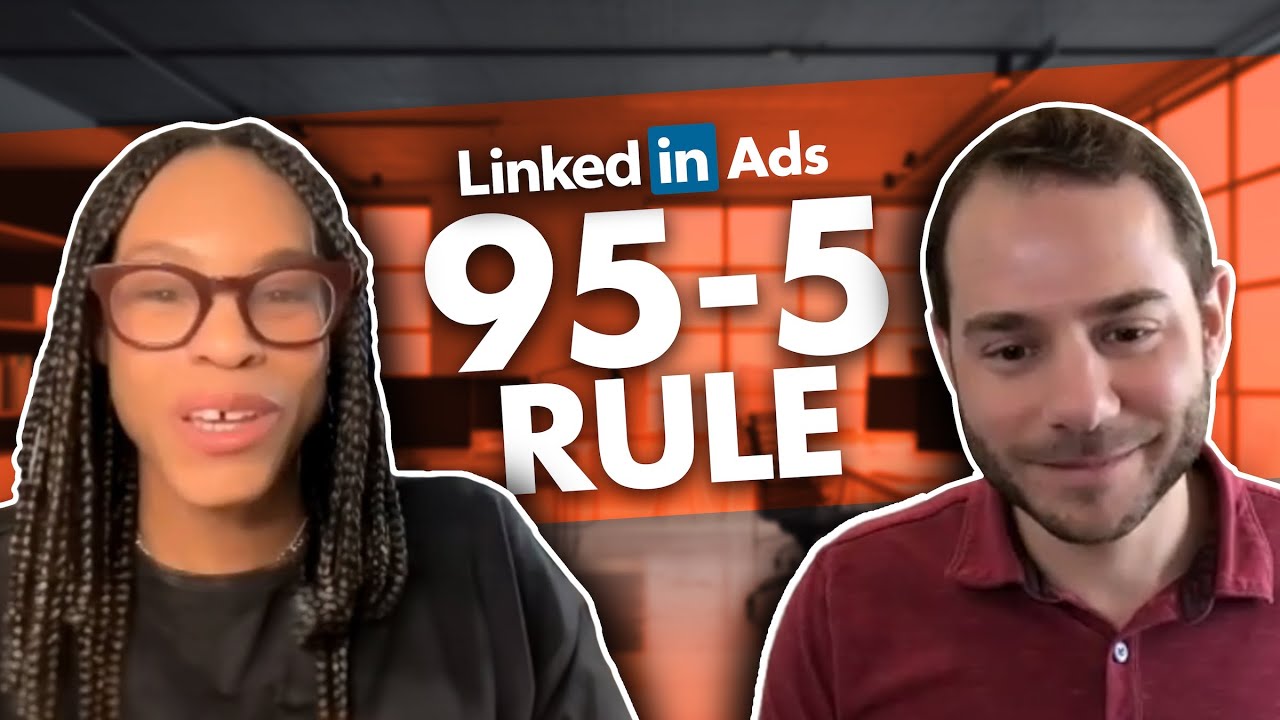 The 95-5 Rule Will Improve Your B2B Advertising, with Ty Heath from The ...
