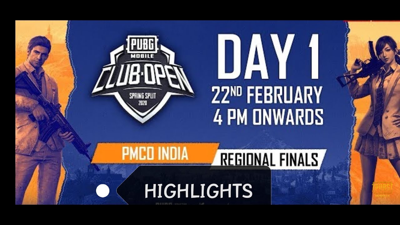 PMCO Spring Split Day 1 Match 1 full Highlights - YouTube