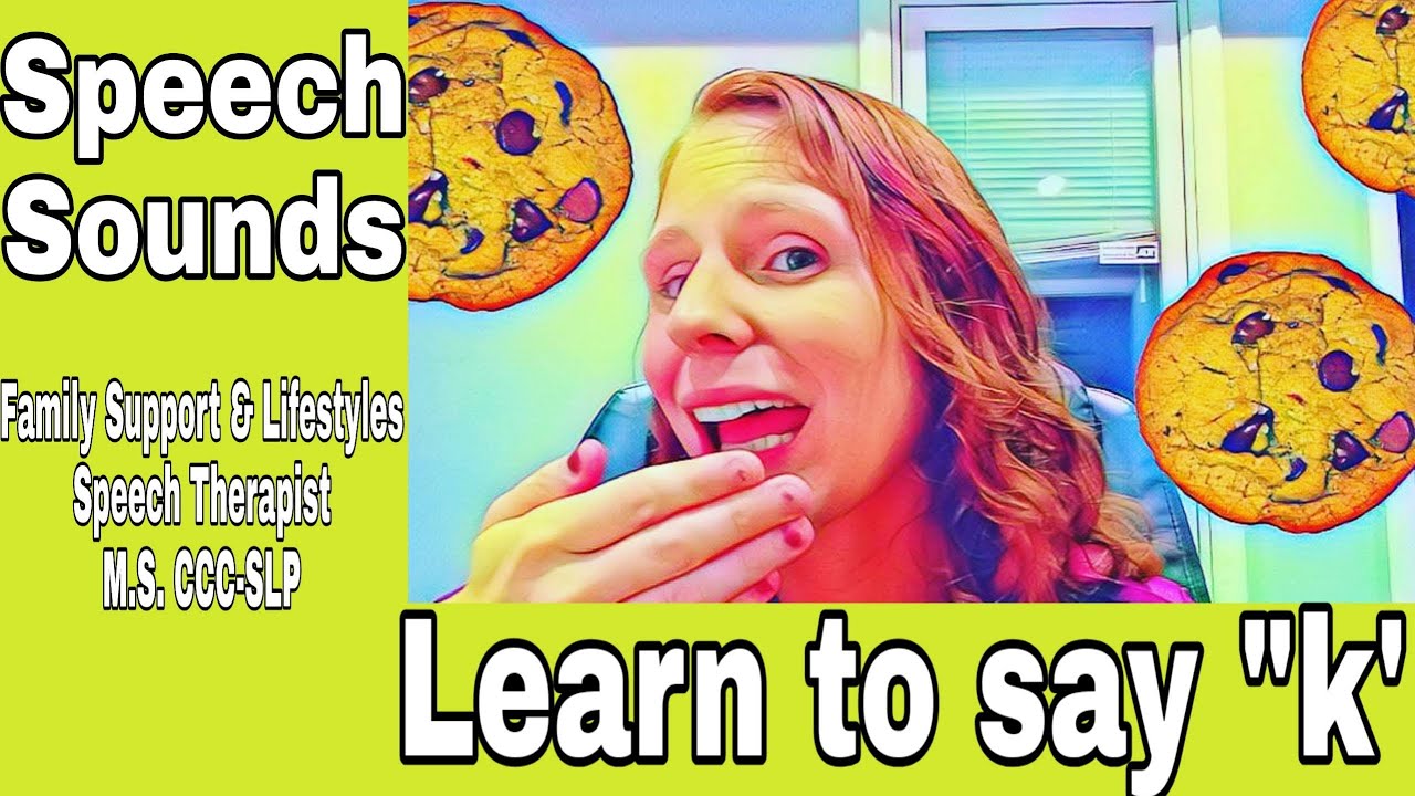 How to say the "K" sound & How to move your lips, tongue, teeth - YouTube