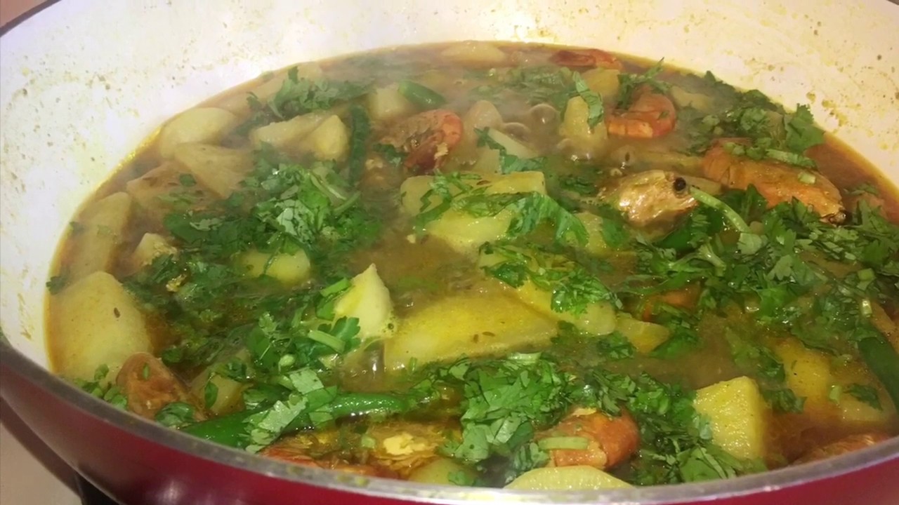 How to Make Mula Chingri | Bangladeshi Style - YouTube