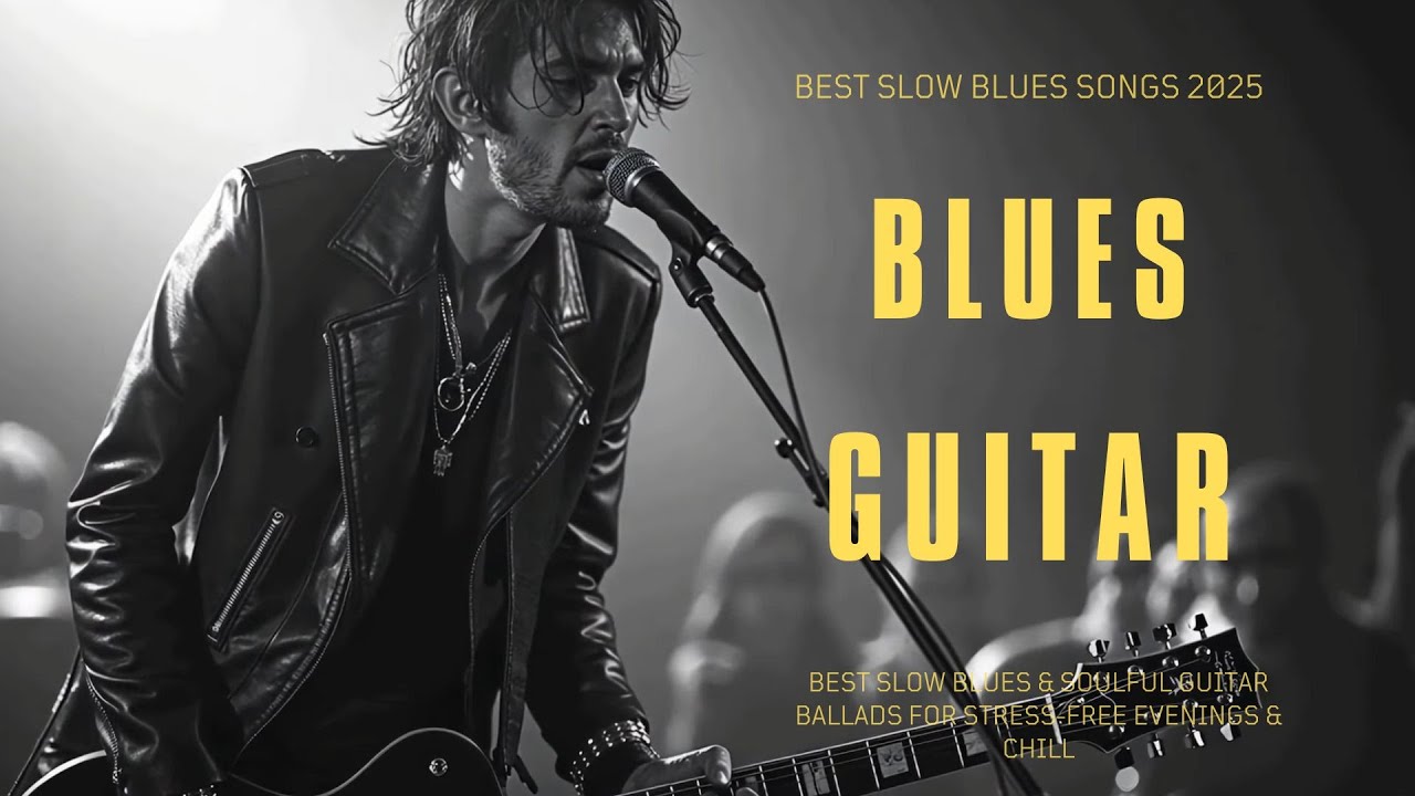 Slow Blues Music 2025 | Best Guitar Blues Songs & Soulful Instrumentals ...