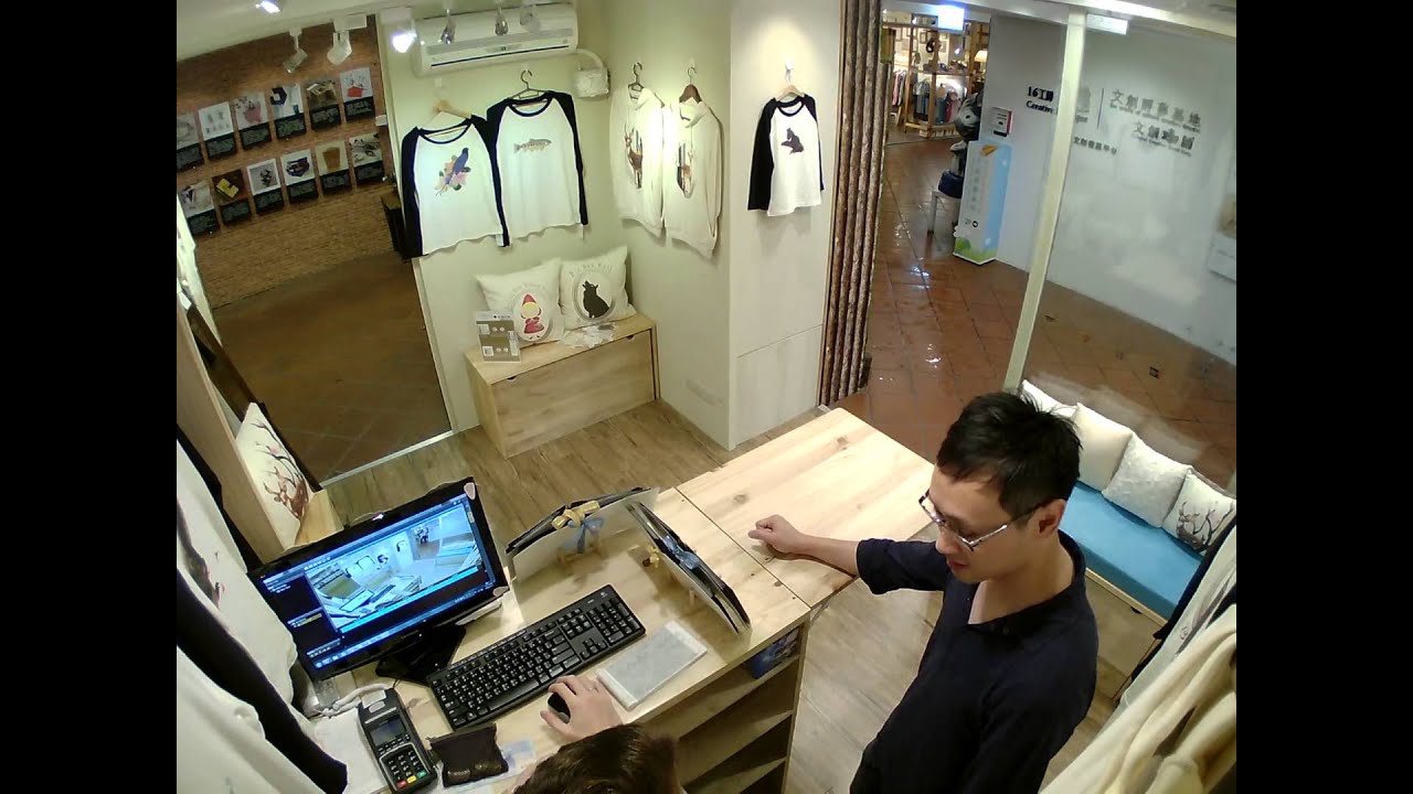 E12 Cube Camera with ACTi NVR 3.0 - Small Retail Solution - YouTube