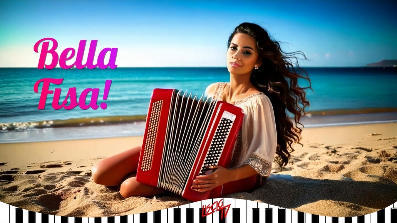 Bella Fisa | Il meglio della Fisarmonica Italiana | Folk Liscio 2024 ...