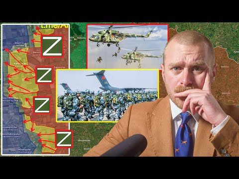 Rapid Advancements & Double Encirclements | RU-China: NATO's Worst Fear Unfolds | Ukraine Map & News