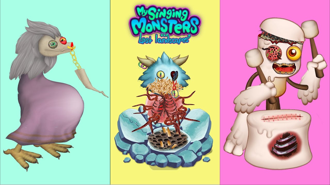 My Singing Monsters TLL | Varrow & Marshflamo and therapeutic journey ...