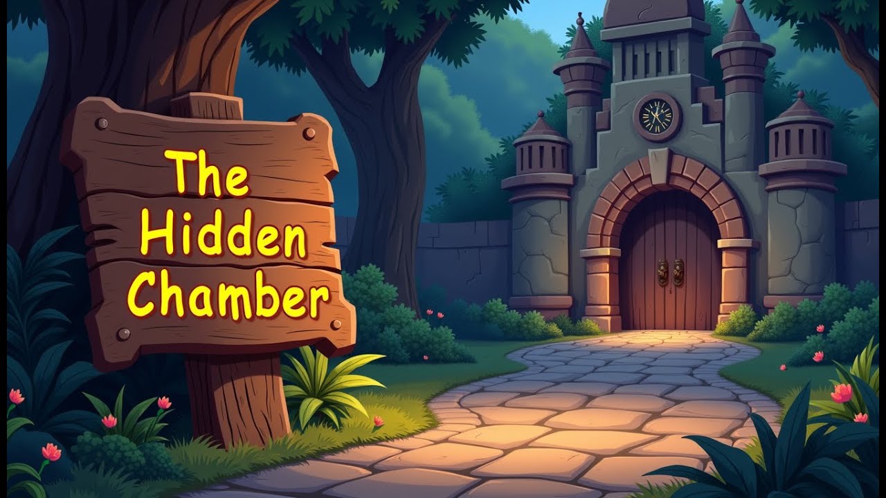 The Hidden Chamber Story | #kidsstory #bedtimestories #educational ...